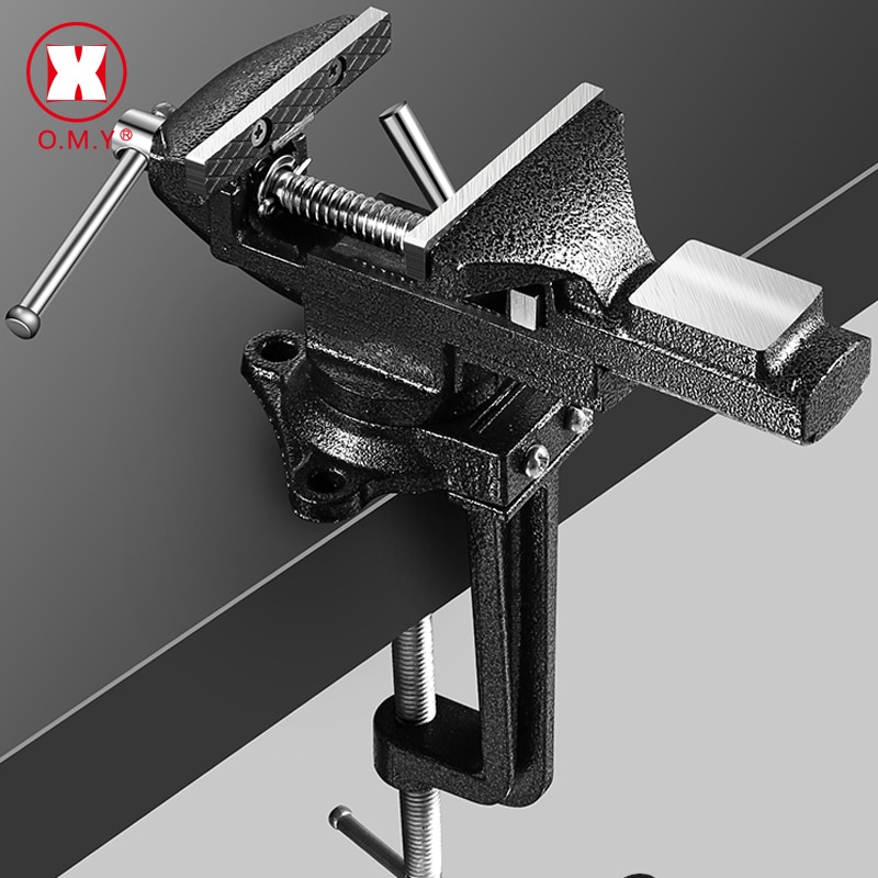 Heavy Table Vise High Carbon Steel Bench Vice 360 ... – Grandado