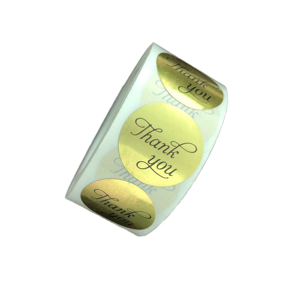 1 Rolls/500pcs Scrape Sticker Business Label Food ... – Vicedeal