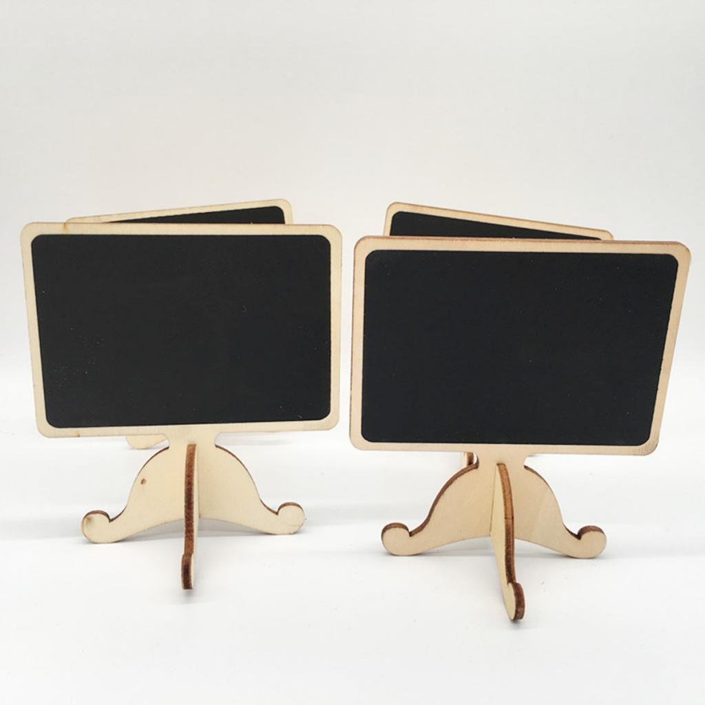 10 stück Holz Kleine Tafel Nachricht Bord Zeichen ... – Vicedeal