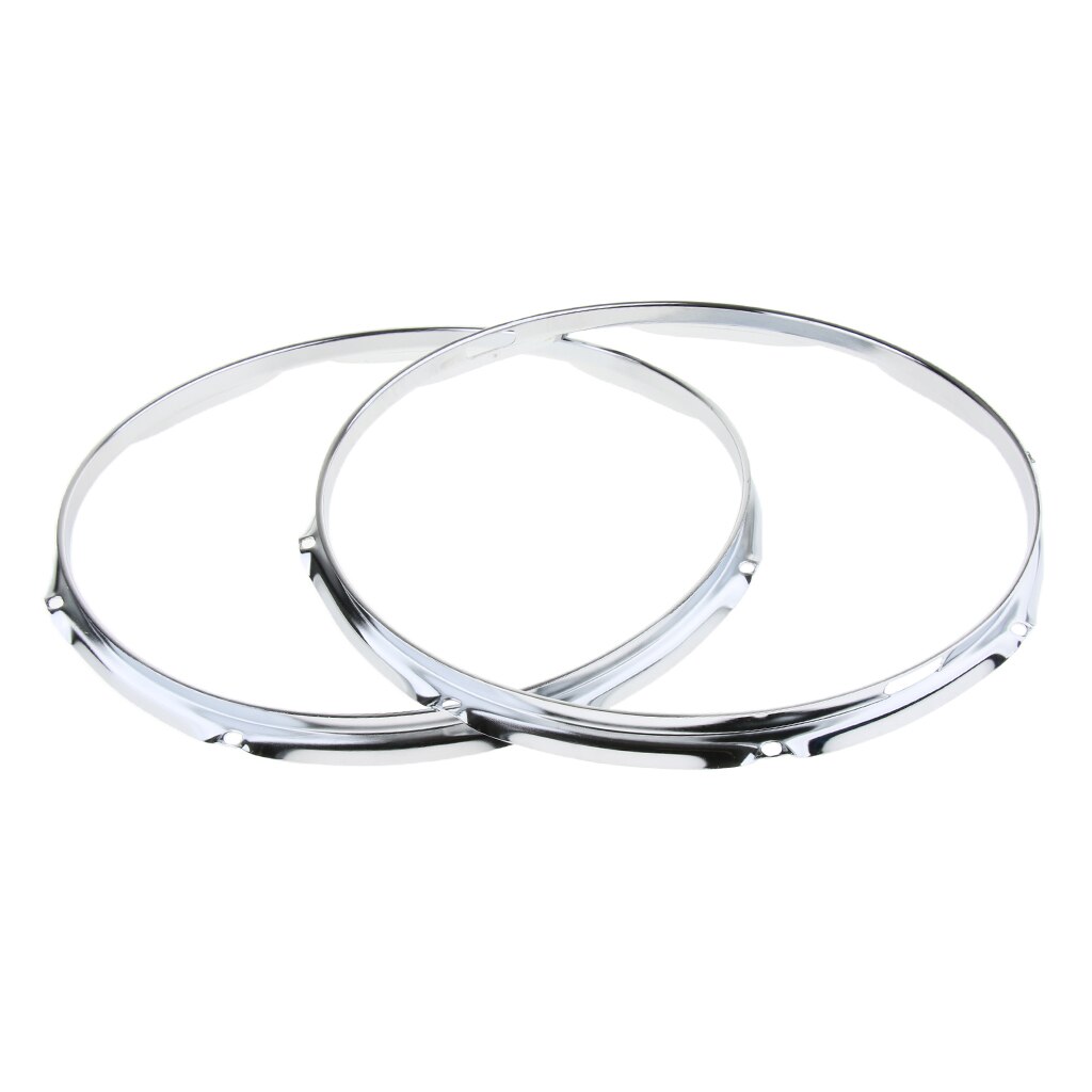 Sunnimix 1 Pair 14inch Sanre Drum Hoop Ring Rim Di... – Vicedeal