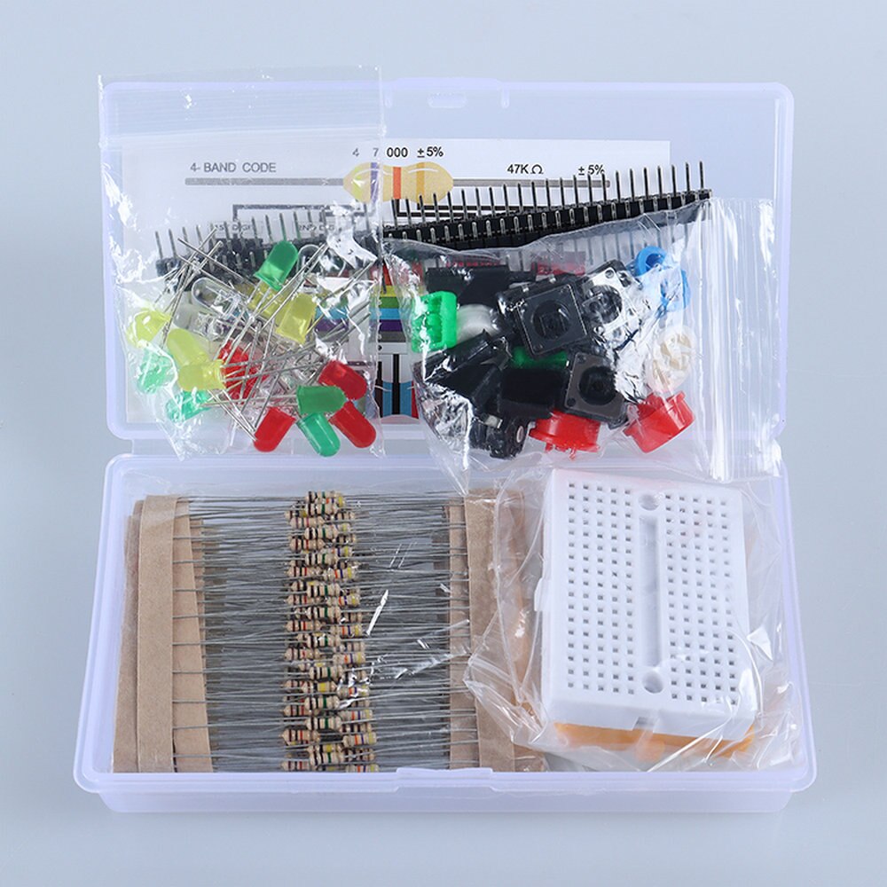 Electronics Components Basic Starter Kit for Ardui... – Grandado