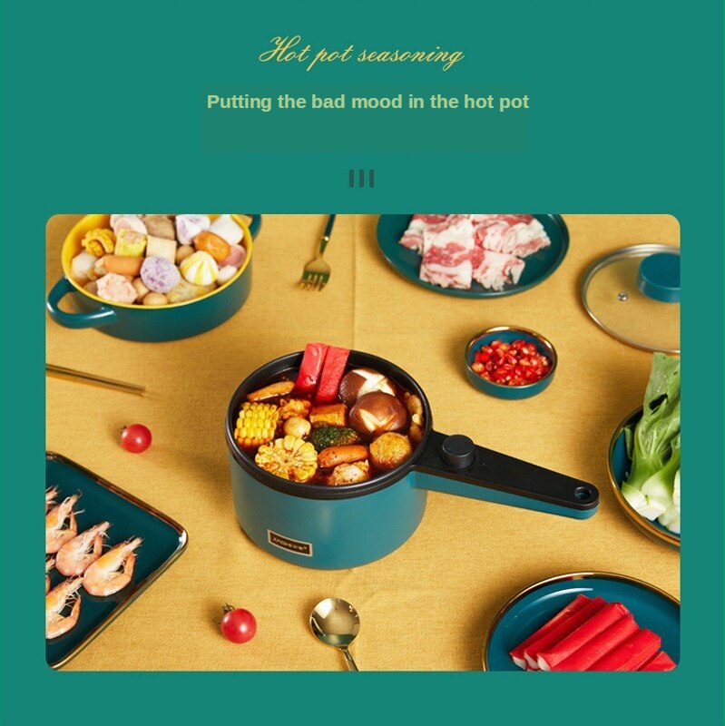 Multifunctional Electric Cooker Hotpot Mini Non-st... – Grandado