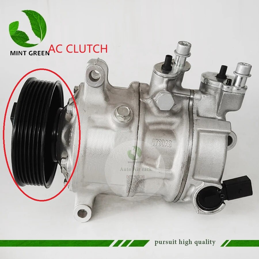 Voor Ac Compressor Clutch 5k0820803c K0820859S 5N0... – Vicedeal