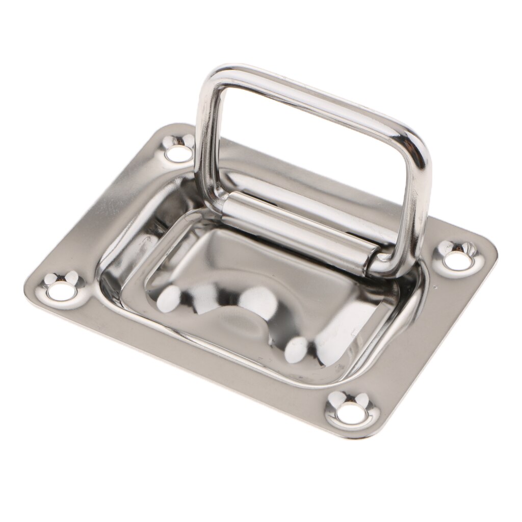 Boat Recessed Flush Mount Lift Handle Ring Pull Ha... – Vicedeal