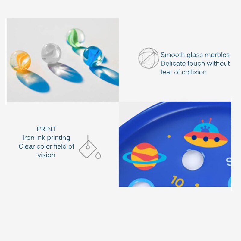 Space Marbles Toys For Kids Desktop Puzzle Skill B... – Grandado