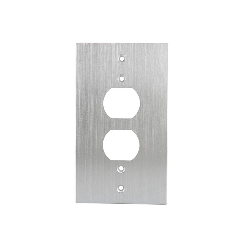 Socket Panel 150X86 Aluminum Alloy Audio Hifi Sock... – Vicedeal