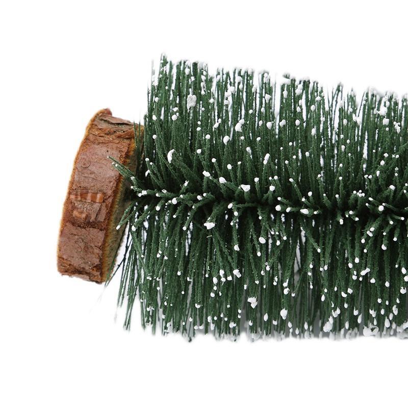 10-30cm Miniature Christmas Tree Artificial Snow L... – Grandado