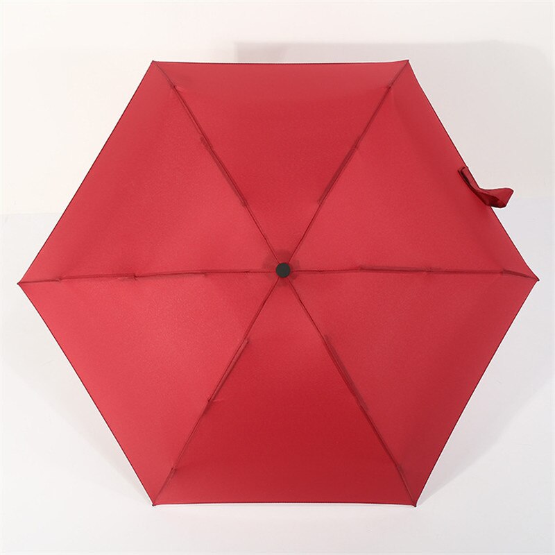 Dmbrella litet hopfällbart paraply regn anti-uv va... – Vicedeal