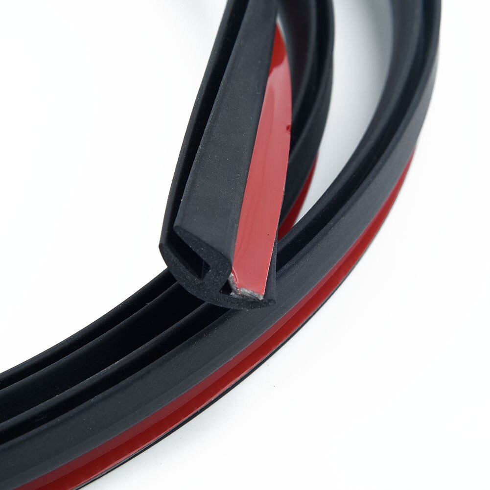 Panel Sealed Strip Moulding Black 2M H-Type Mount ... – Grandado