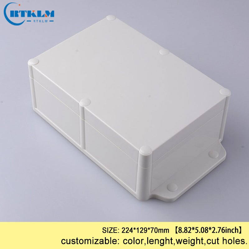 Waterproof junction box custom electronic plastic ... – Grandado