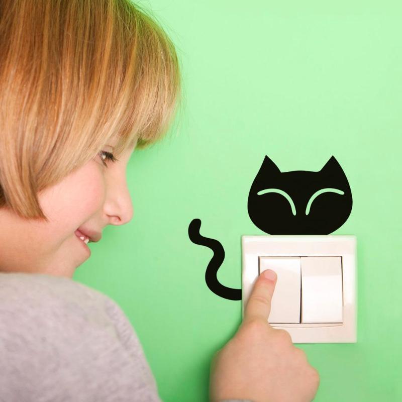 Leuke Cartoon Dieren Kat Hond Diy Woonkamer Keuken... – Vicedeal