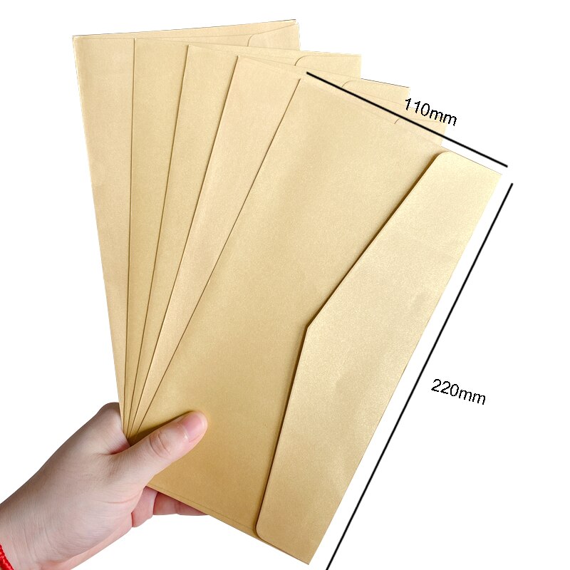 10pcs/lot 220*110mm Colorful Brilliant Envelope Ra... – Vicedeal