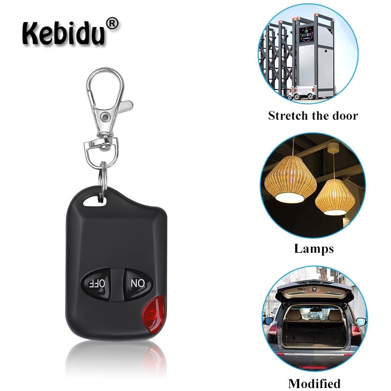 Car Remote Control 433MHz Copy Code Mini Key style... – Grandado