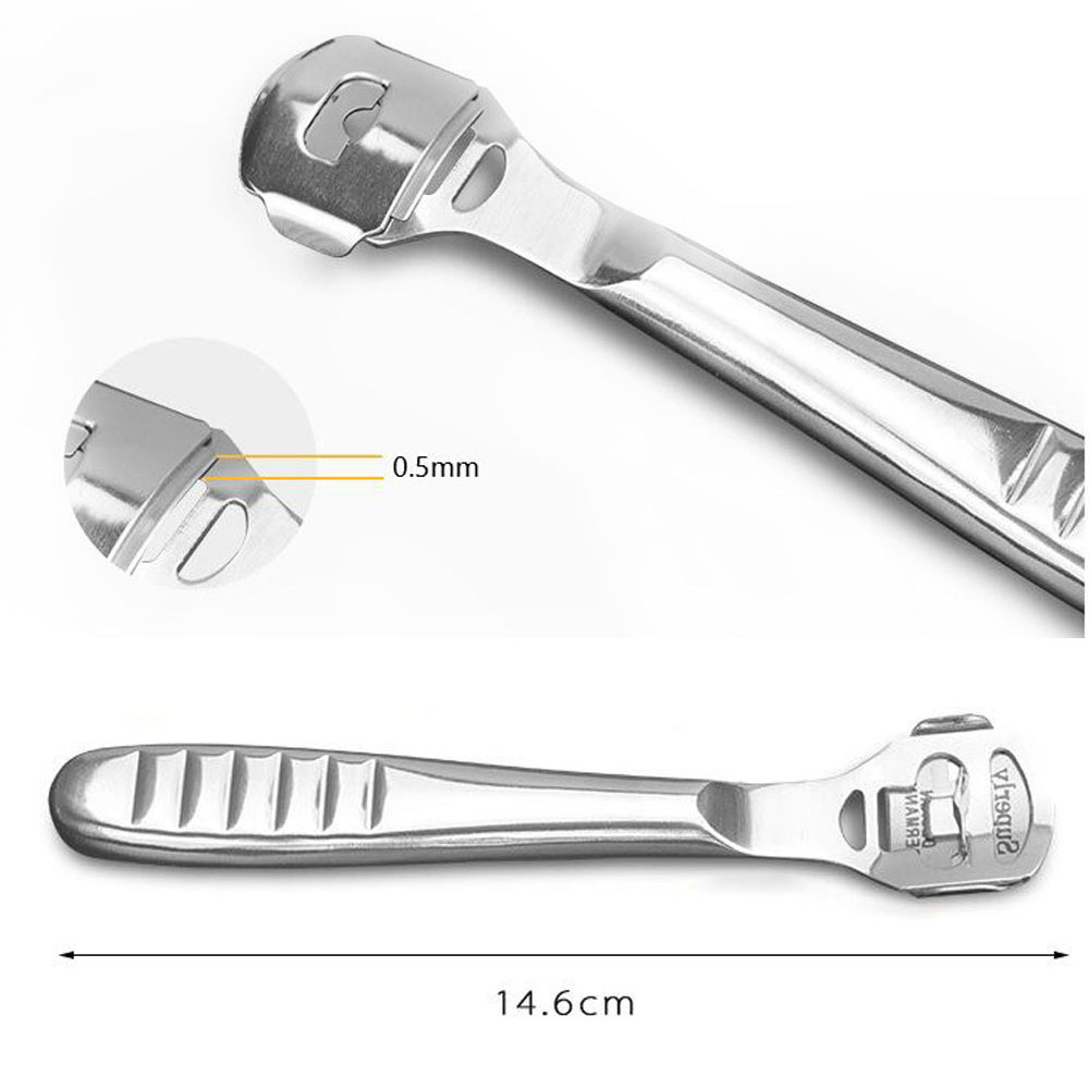 Bittb Rvs Voetverzorging File Rasp Cuticle Remover... – Vicedeal