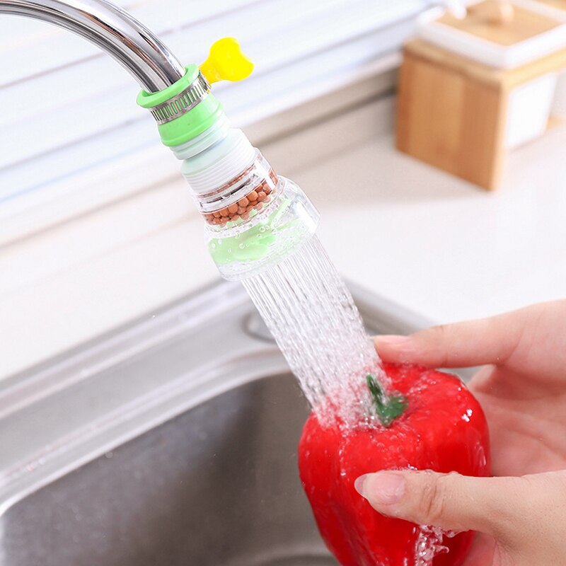 360 Degree Faucet Filter Adjustable Kitchen Faucet... – Grandado