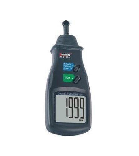 DT2235A Digital Contact Tachometer Metric linear S... – Grandado