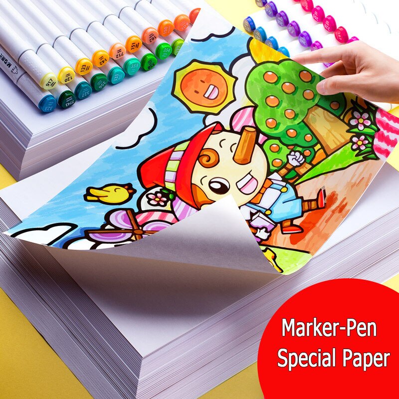 Marke Special Paper 50 Sheets 120G A4 Drawing Pape... – Grandado