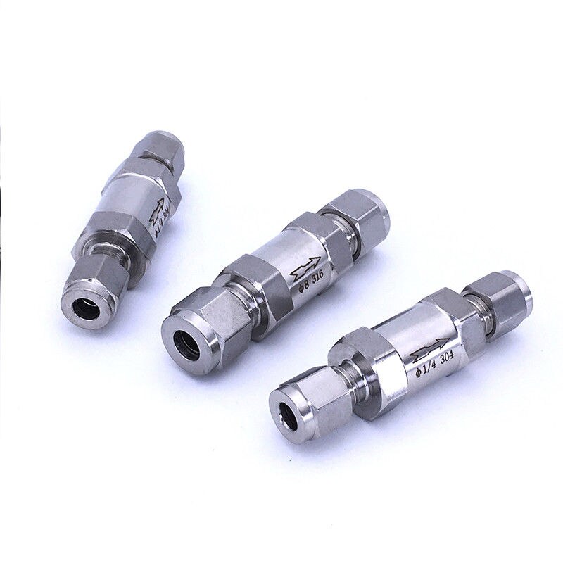 Check Valve SS304 Stainless Steel 3 6 8 10mm 1/8" ... – Grandado