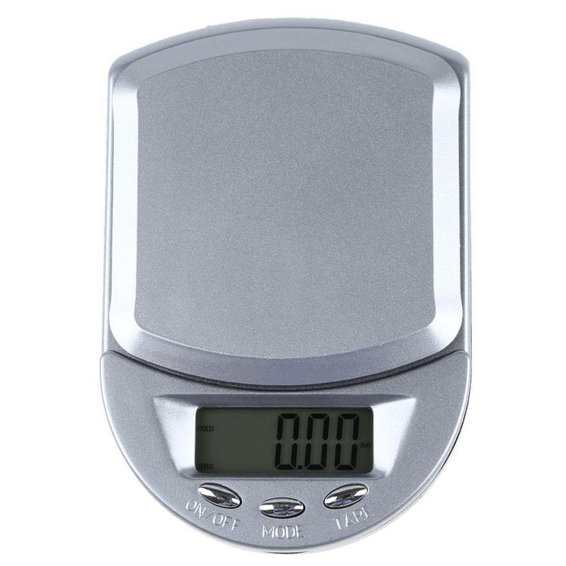1000g x 0.1g Mini Electronic Digital Scales Metal ... – Vicedeal