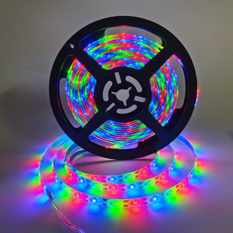 Solar Powered 3/4/5/10M Strip Light Outdoor RGB 28... – Vicedeal