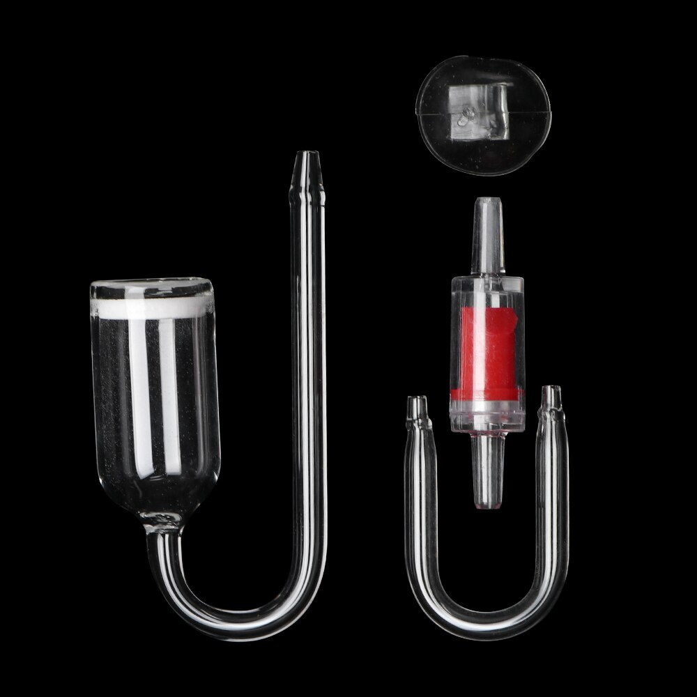 1 set aquarium met co2 diffusers, terugslagkleppe... – Grandado