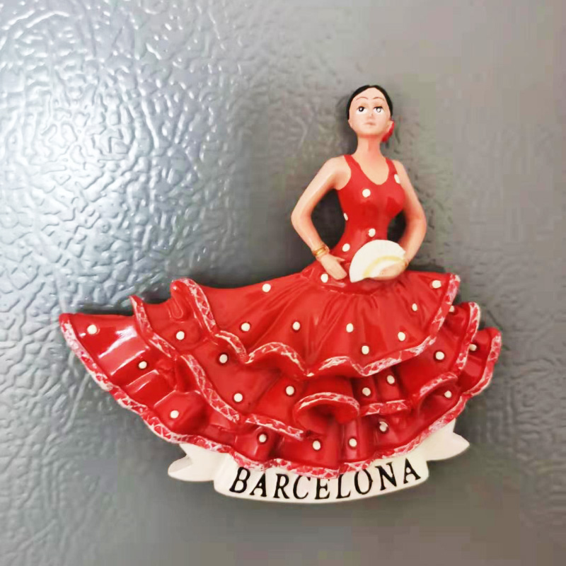 Refrigerator Magnet Fridge Magnetic Sticker Barcel... – Vicedeal