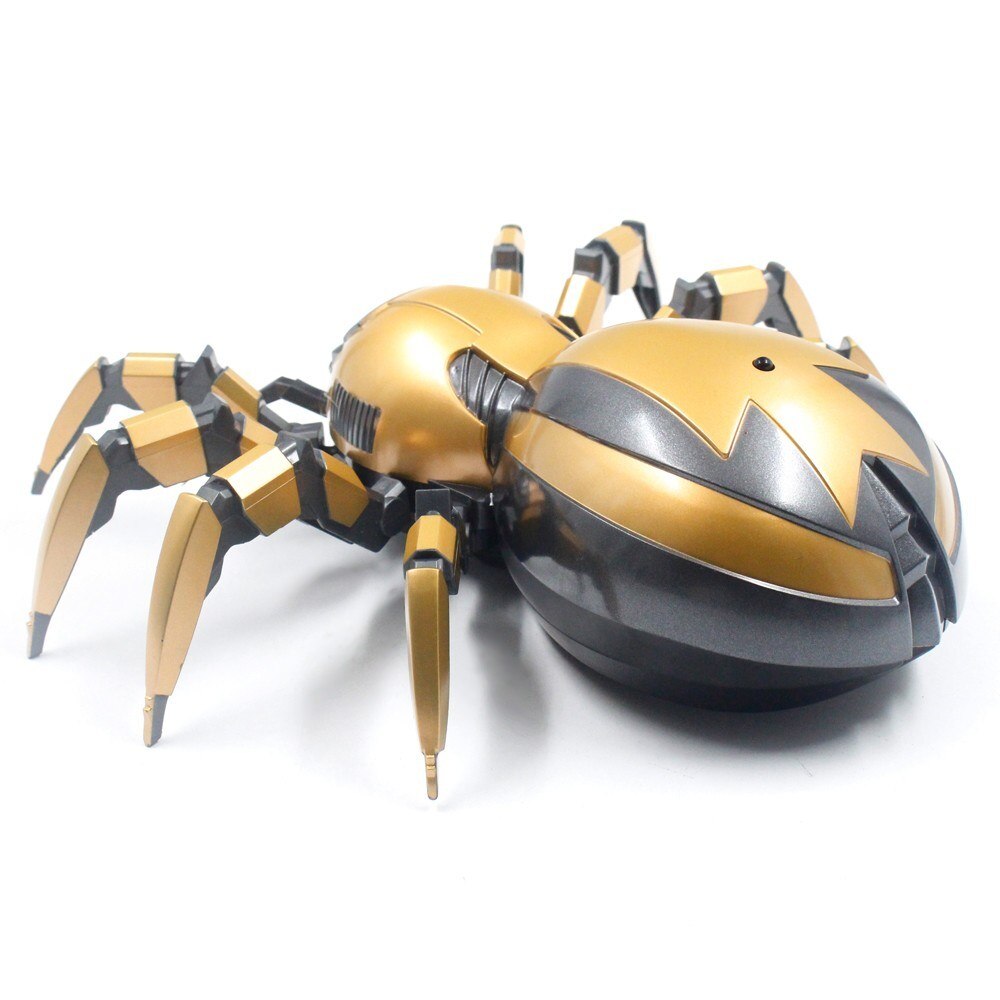 Infrared Remote Control Mechanical Spider With LED... – Vicedeal
