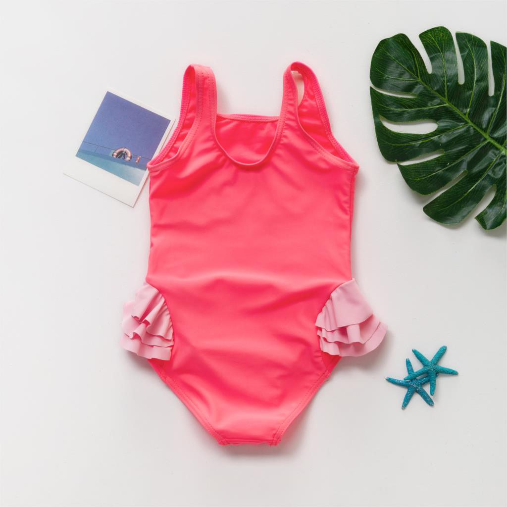 Girls Flamingo Swimsuit One Piece Bathing Suits Fo... – Vicedeal