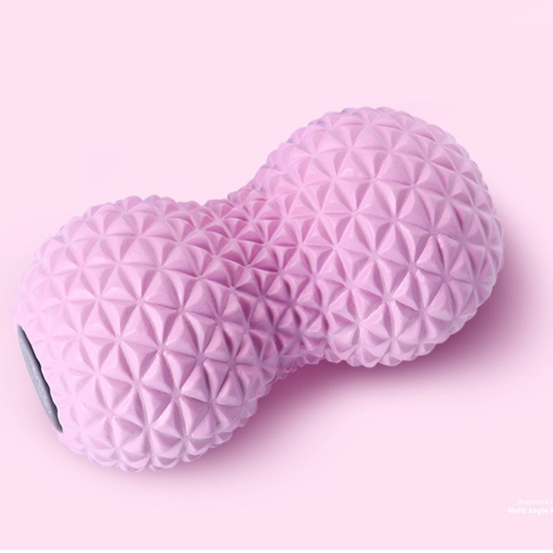 Peanut Shaped Yoga Massage Ball Diamond Texture Ma... – Grandado