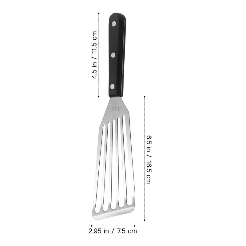 1 Pc Stainless Steel BBQ Spatula Kitchen Multifunc... – Grandado