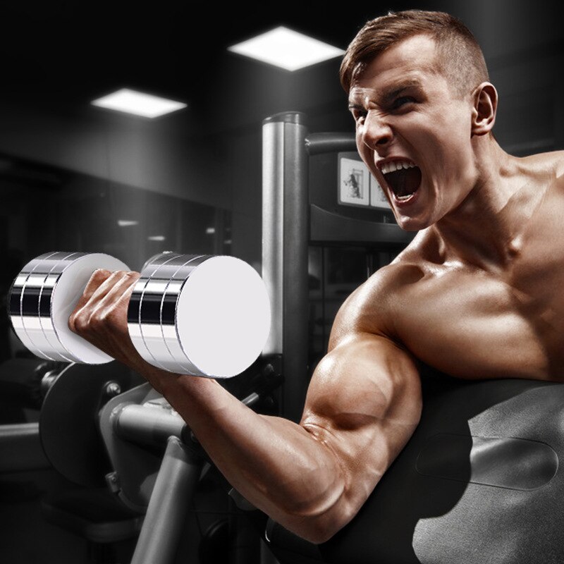 Beginners 5kg a pair of dumbbells household arm mu... – Grandado