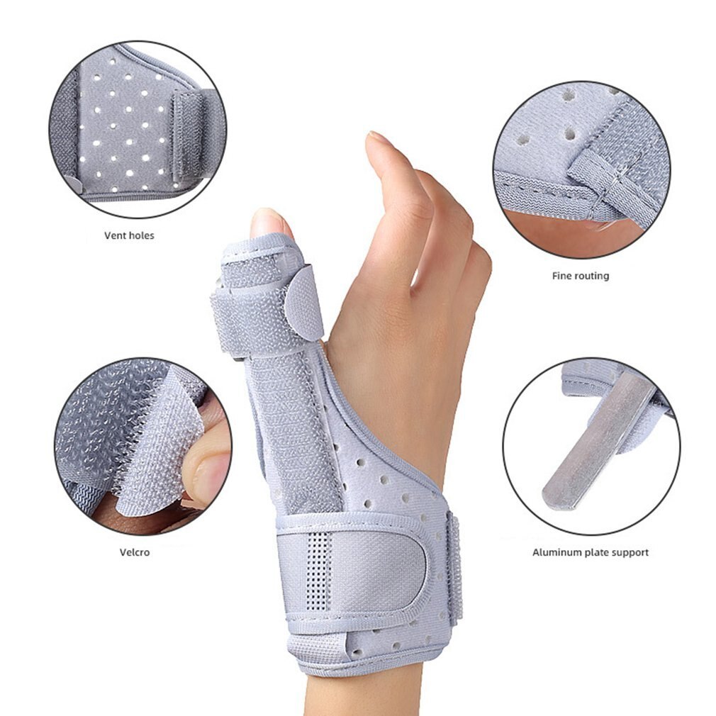 Thumb Wristband Finger Fixed Band Wrist Sprained S... – Grandado