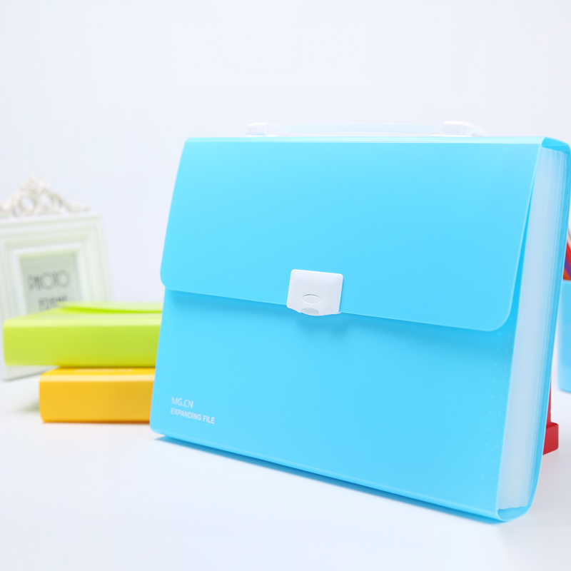 M&G series of A4 organ bag folder office bag 13 pa... – Vicedeal