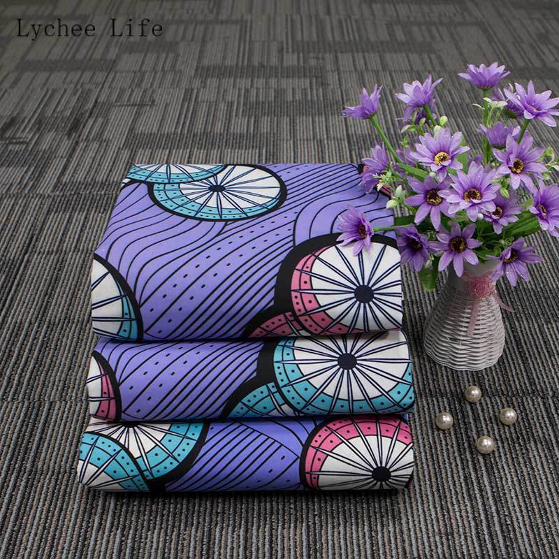 Lychee Life 1Yard African Nigerian Prints Batik Fa... – Vicedeal