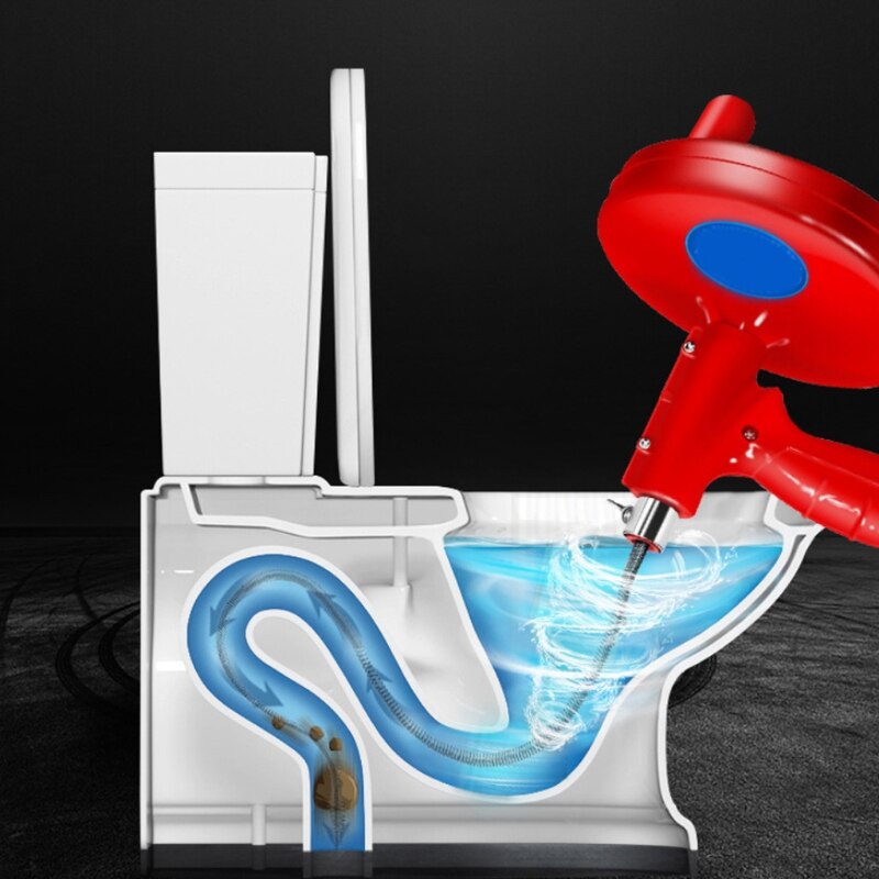 5M Drain Cleaner Cable Snake Plumbing Sink Cleaner... – Vicedeal