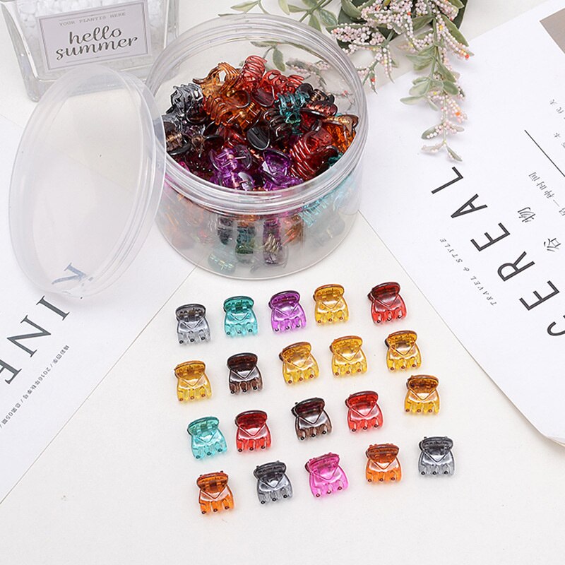 1Cm 1.5Cm 20 Stks/pak Haar Klauw Clips Voor Vrouwe... – Grandado