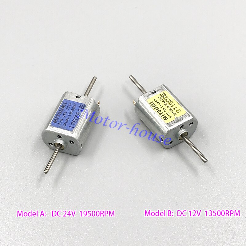 Japan MITSUM Mini 030 Carbon Brush Motor DC 12V 13... – Vicedeal