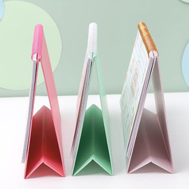 Cartoon Cat Desk Calendar Cute Table Calendars Tim... – Grandado