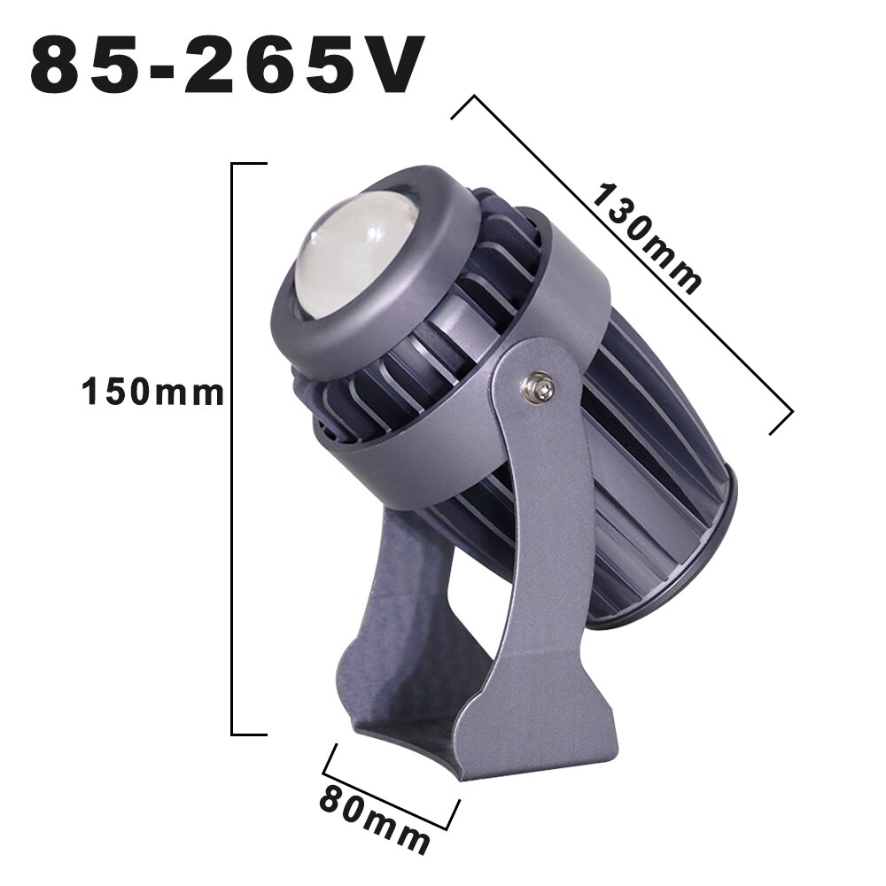 AC85-265V LED Spotlight 10W Outdoor Spot verlichti... – Grandado