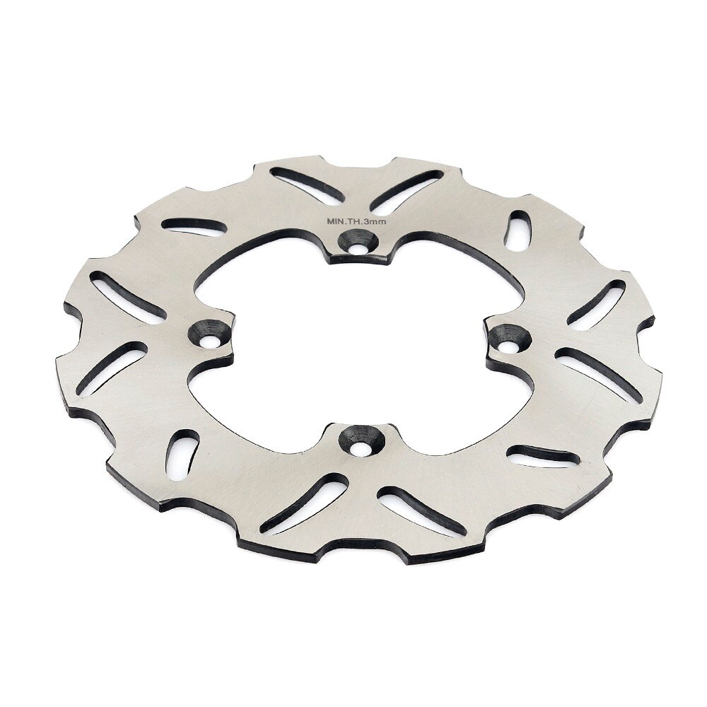 BIKINGBOY Wavy Rear Brake Disc Disk Rotor For Hond... – Grandado