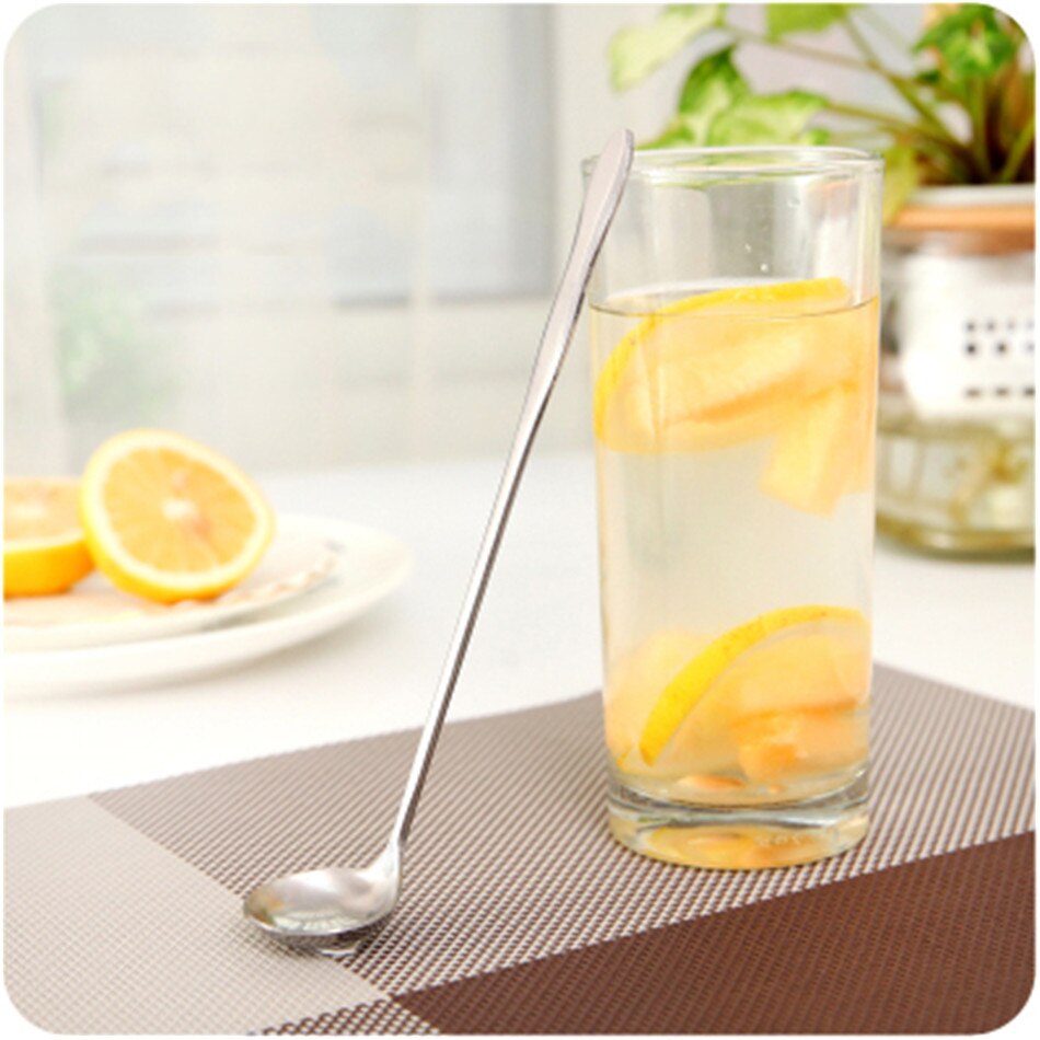 Cuchara mezcladora creativa de acero inoxidable, c... – Grandado
