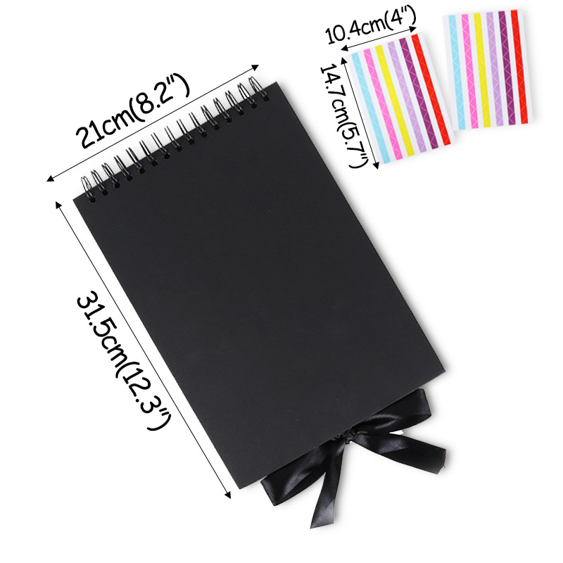 WEIGAO 40 Seiten Foto Alben Sammelalbum Fotoalbum ... – Grandado