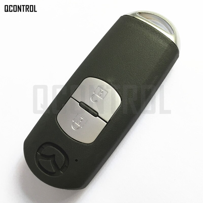 QCONTROL Auto Remote Smart Key Fit voor MAZDA CX-3... – Vicedeal