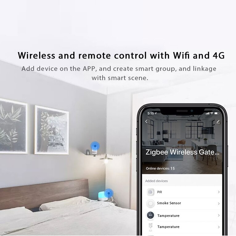 Tuya Gateway Hub Smart Home Apparaat Ondersteuning Grandado