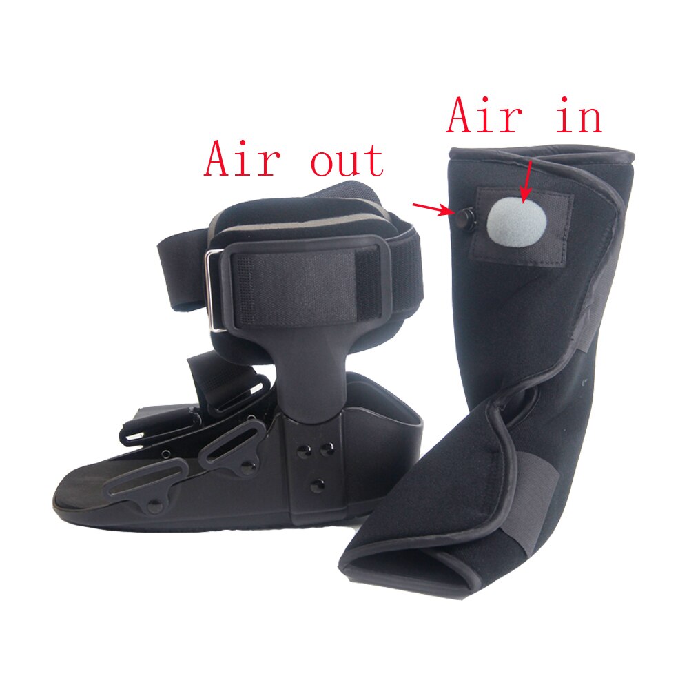 Aircast walker brace walking shoes short air bags ... – Grandado