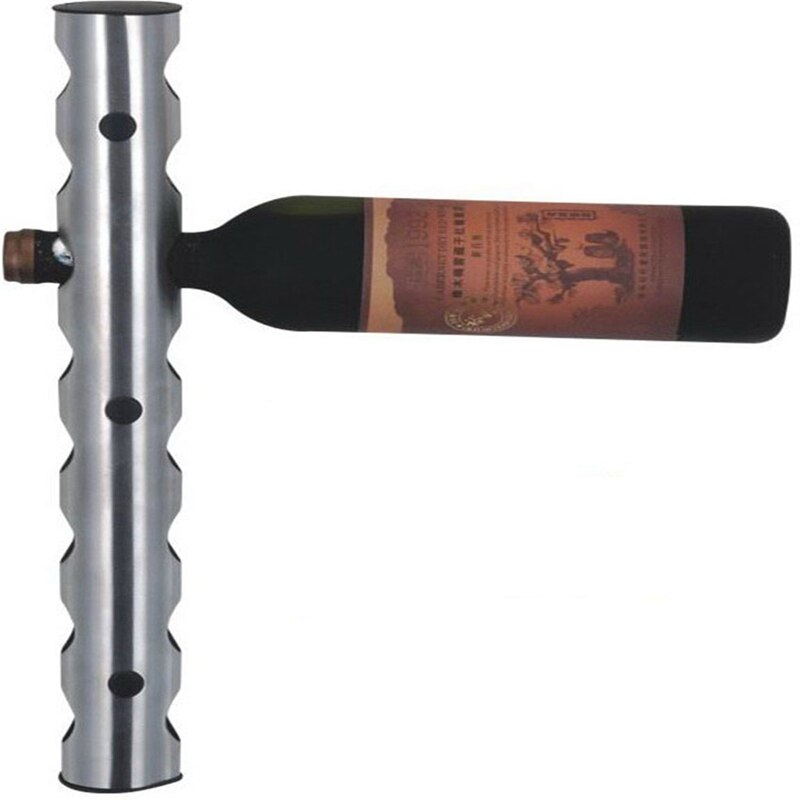 8 Holes 12 Holes Stainless Steel Wine Holders Kitc... – Grandado