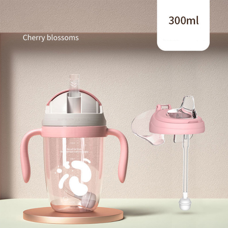 3 in 1 barn vattenflaska baby sippy cups anti-kväv... – Grandado