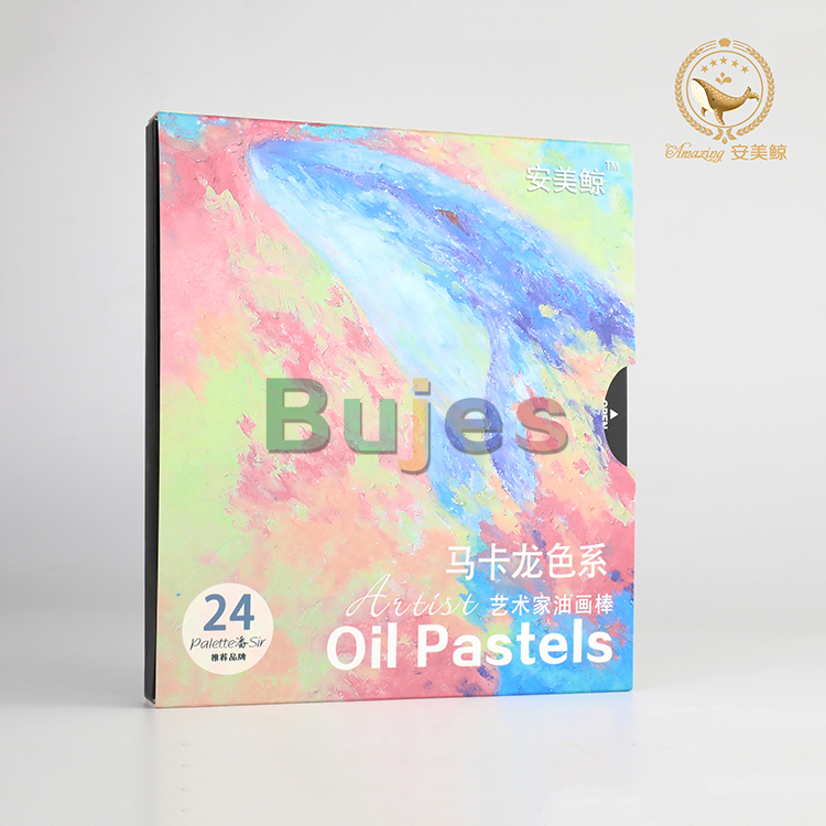 Amazing Art Supplies Oil Pastels, 24 Pastels Color... – Grandado