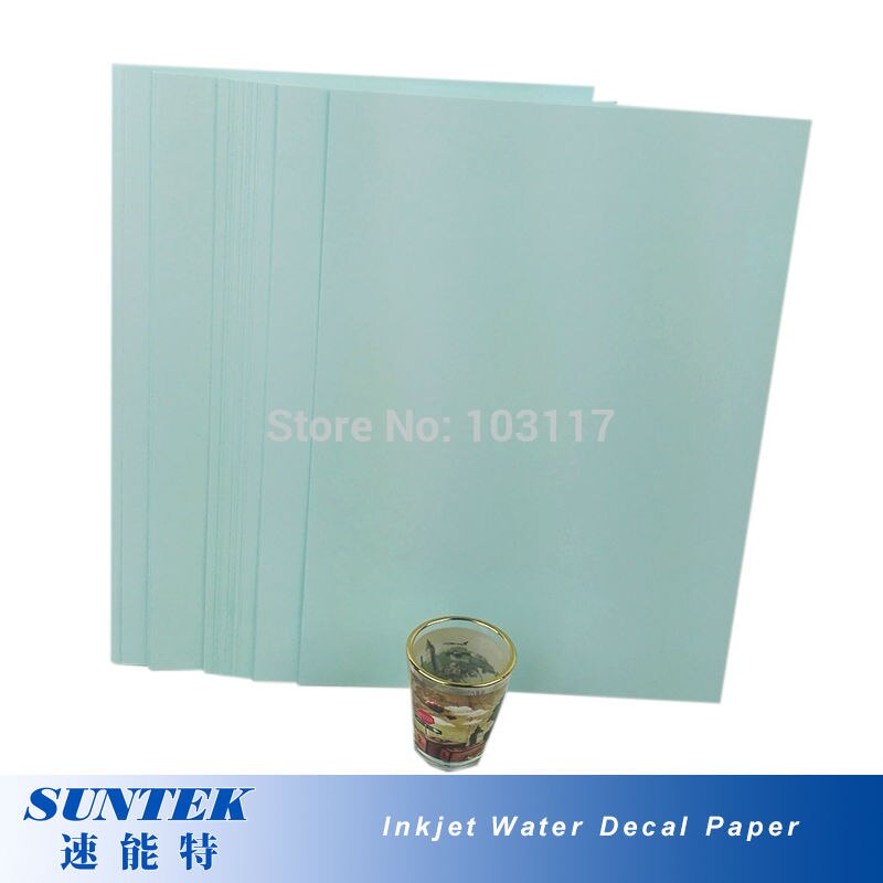 (20pcs/lot) Blue Based Water Transfer Paper by Whi... – Grandado