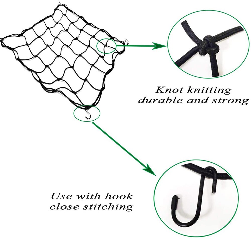 Plant Trellis Netting Flexible Elastic Grow Tent N... – Grandado